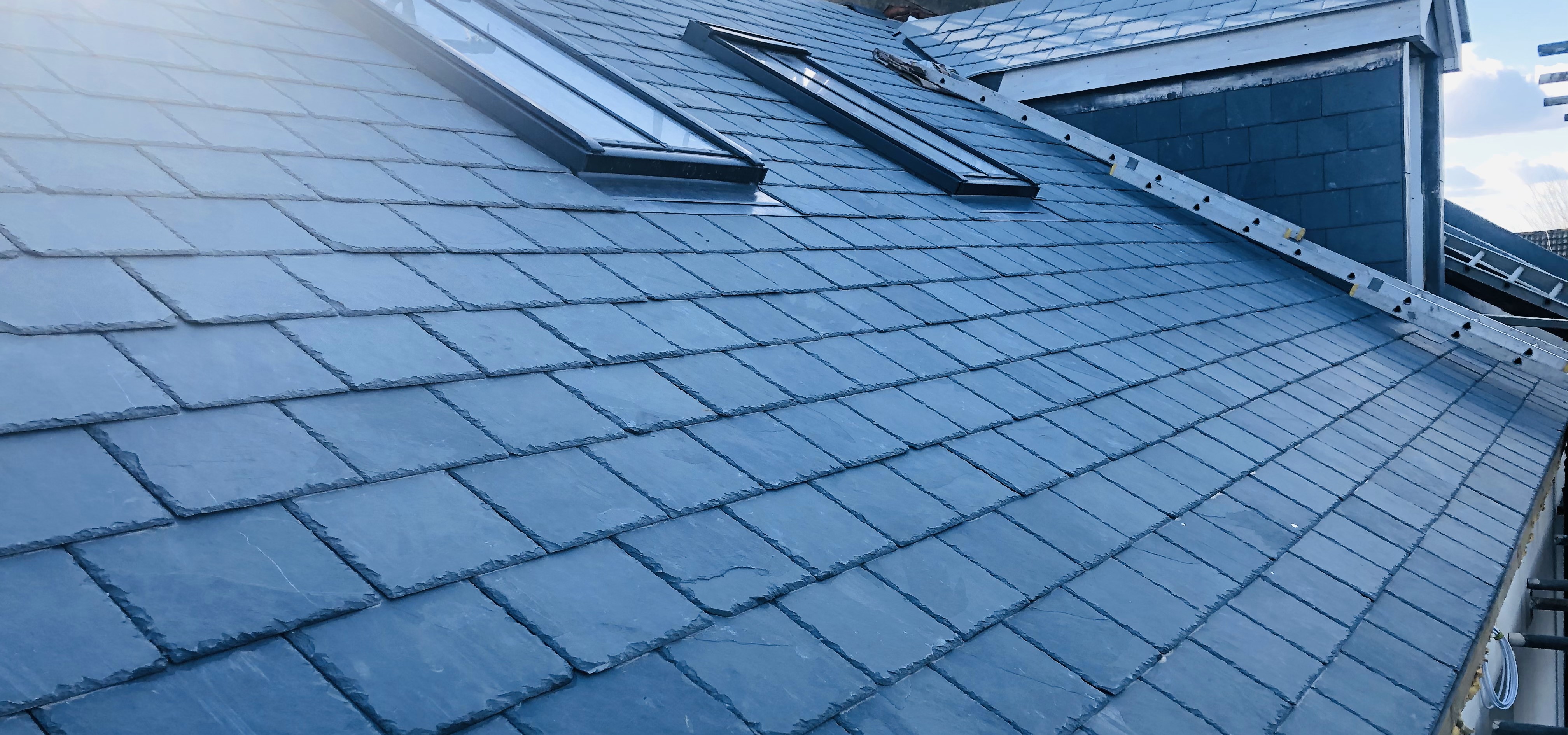pitched roof